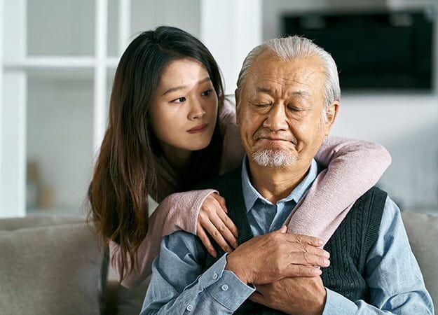 irrational behavior in elderly